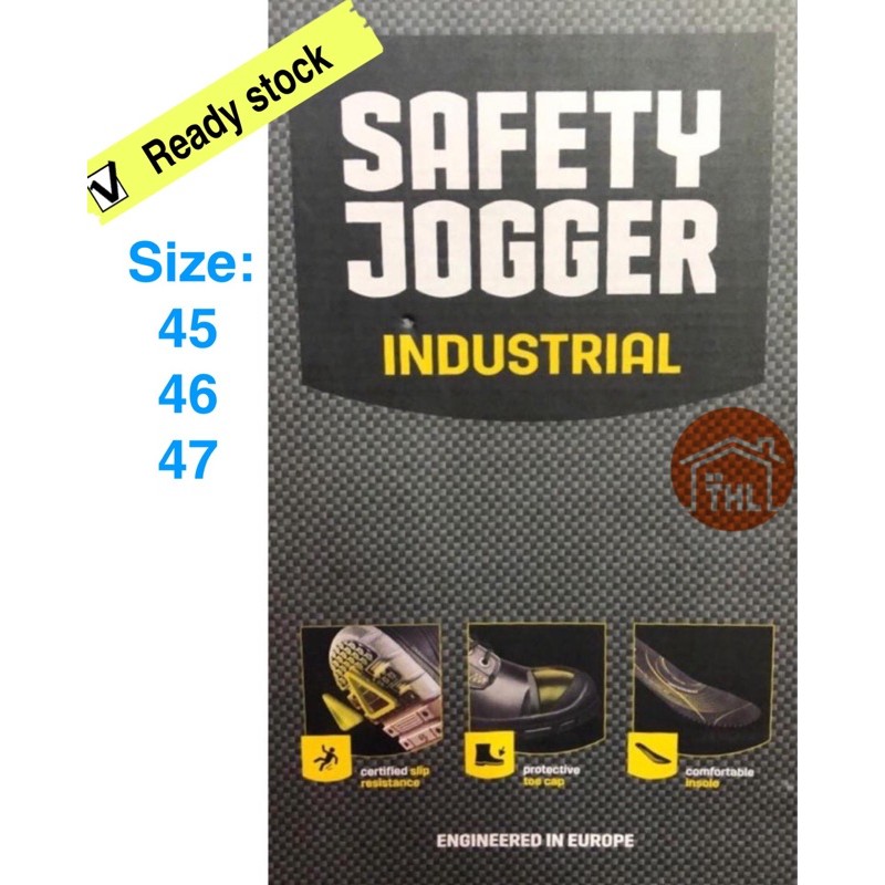 GOODYEAR / SAFETY JOGGER Professional Series Safety Shoes | Shopee ...