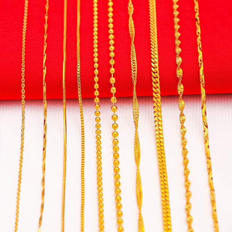 Jewellery Emas Sadur 24k Rantai Leher COP 916 Emas 916 Gold Nacklace ...