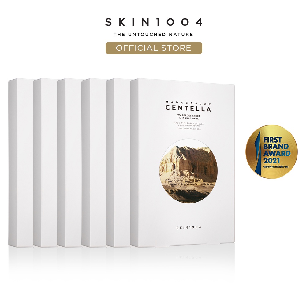 SKIN1004 Madagascar Centella Watergel Sheet Ampoule Mask Set 30ea ...