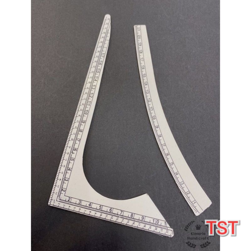 Scale Ruler/Original Sewing Ruler/Sewing Ruler/Sewing Pattern Painting ...