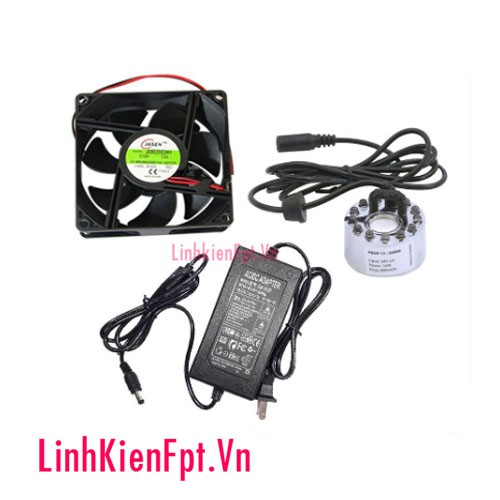 Combo 16W Mist Sprayer Motor with Light and 24V-2A Power Supply (Free ...