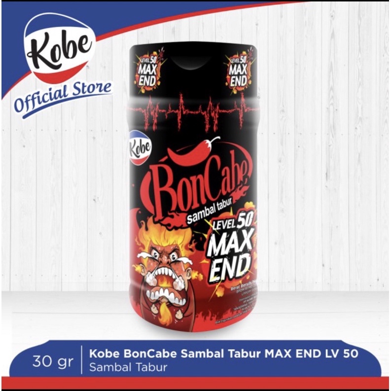CHEAPEST-Kobe Bon Cabe Chili Powder (New Flavor)/ Boncabe | Shopee ...