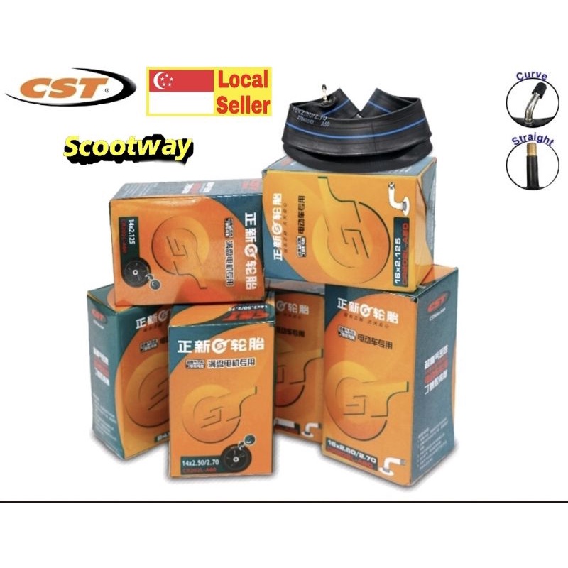 CST Bicycle/E-Scooter/E-Bike Inner Tube | Shopee Singapore