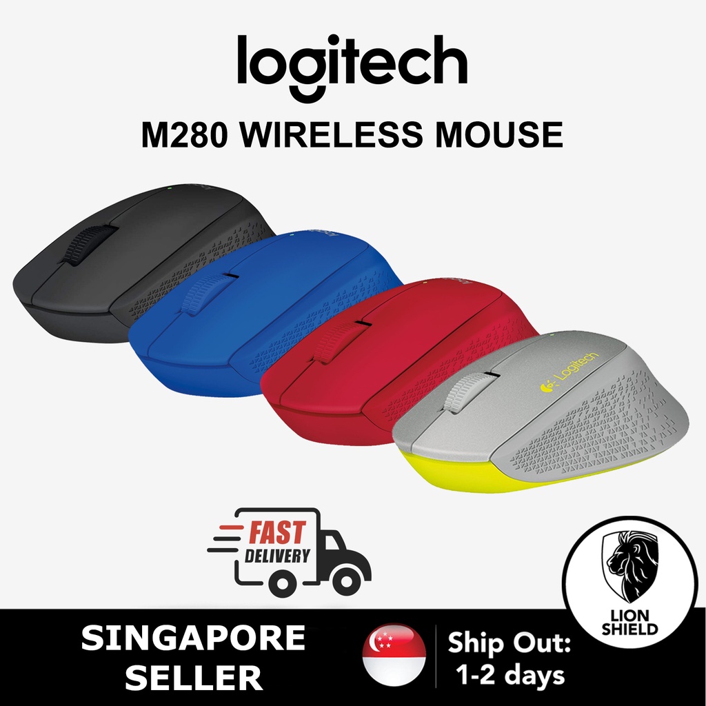[SG] Logitech M280 Wireless Mouse with Advanced Optical Tracking 1000 ...