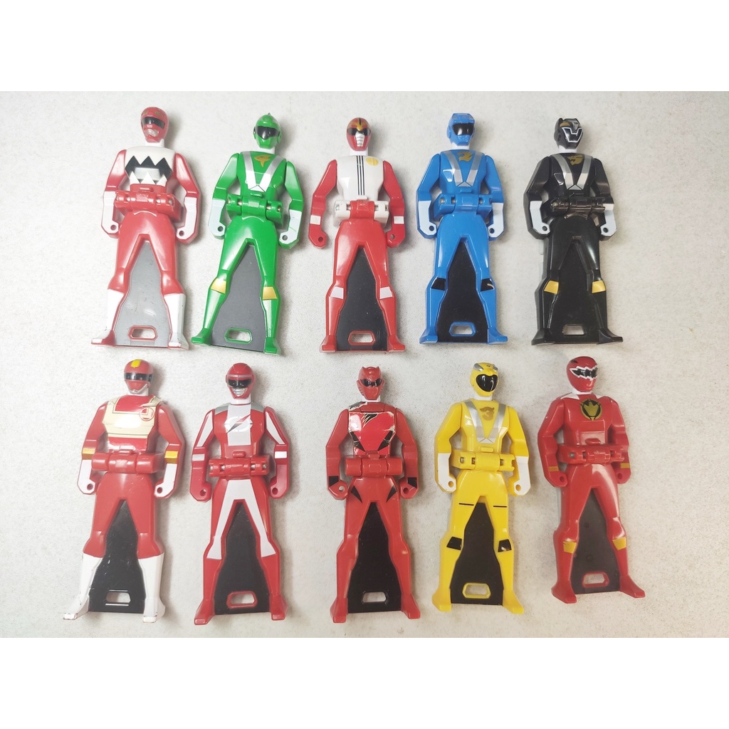 SENTAI POWER RANGER KEY MEGA FORCE KAIZOKU GOKAIGER (JAPAN) | Shopee ...