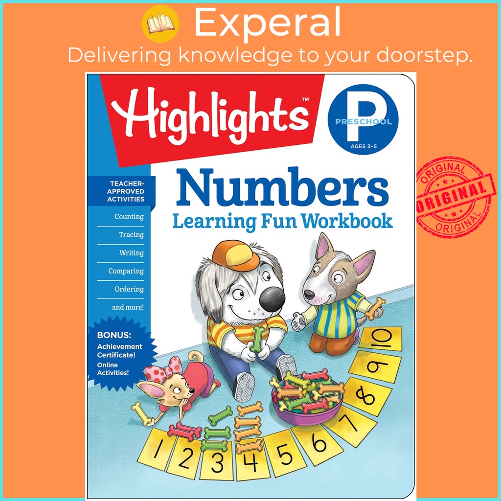 Preschool Numbers : Highlights Hidden Pictures by Highlights (US ...