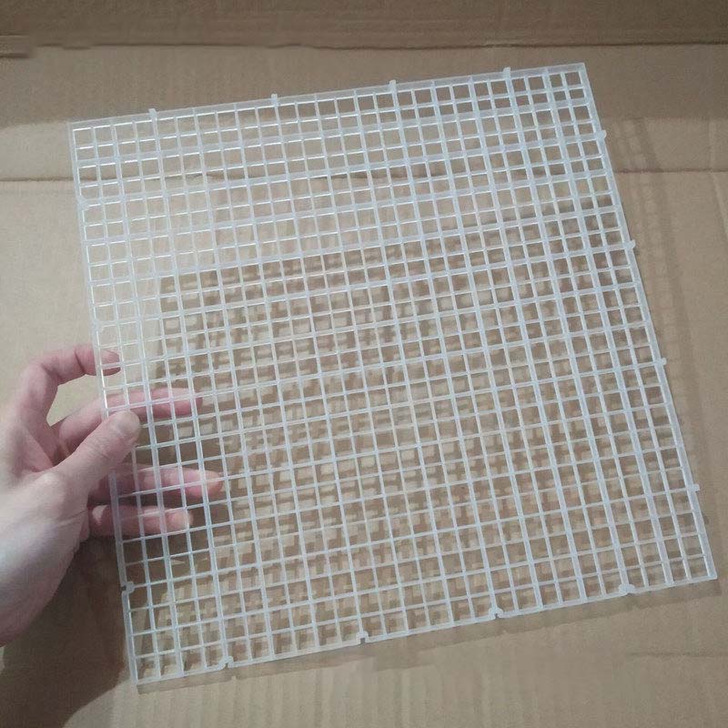 AQUARZOO Aquarium Divider Tray Plastic Isolate Board Aquarium Egg Crate ...