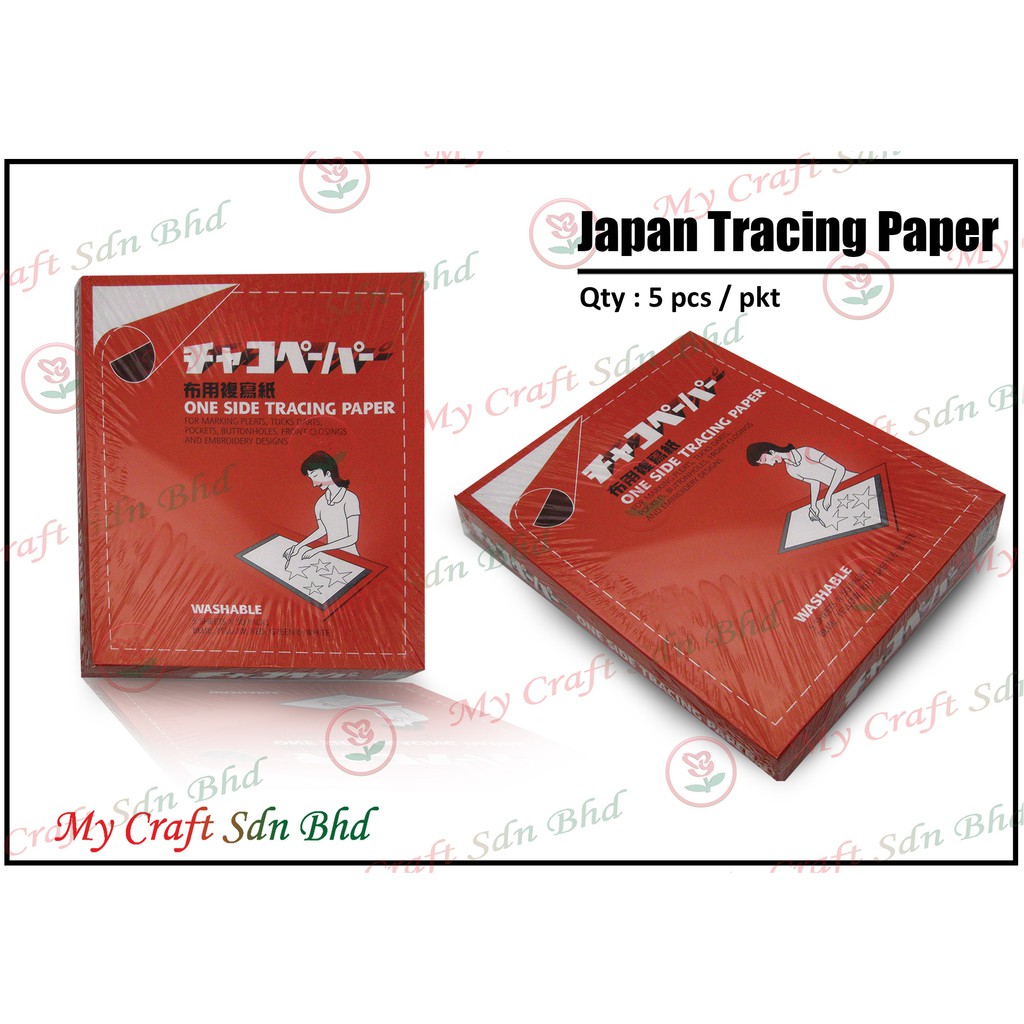JAPAN Tracing Paper | Kertas Jejak JAPAN | Tailoring Tools | Kertas ...