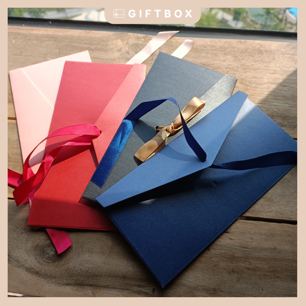 Wedding envelope luxury wedding envelope with bow 22x11cm luxury ...