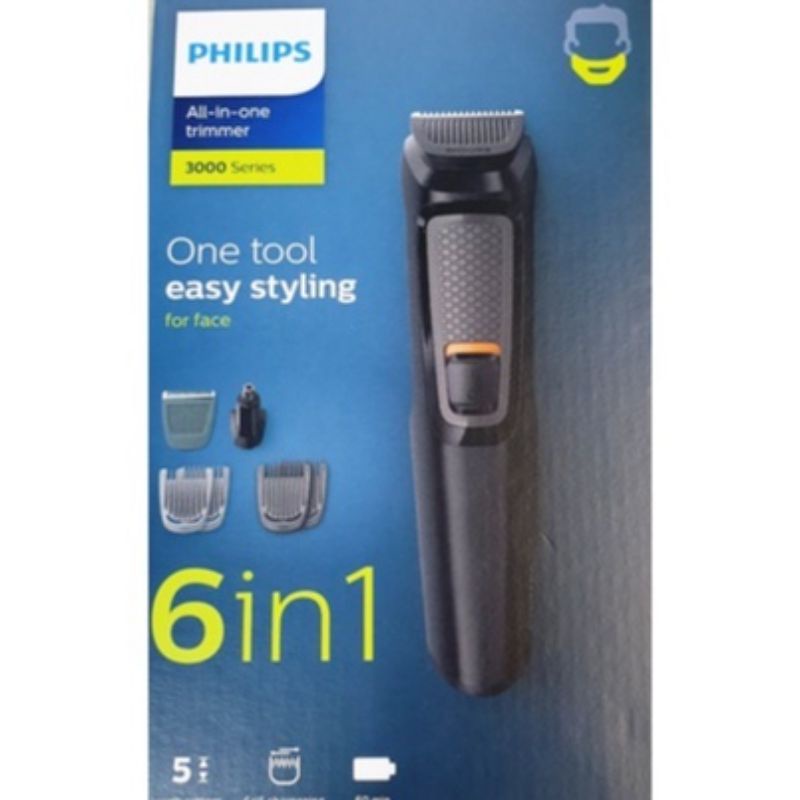 Philips MG3710/15 Multigroom Series 3000 – All-in-One Precision ...