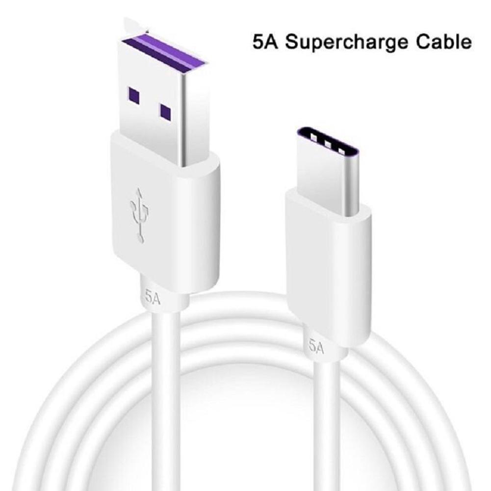 Genuine Huawei P20 P30 Pro Lite Mate Type C USB Fast Charging Charger ...