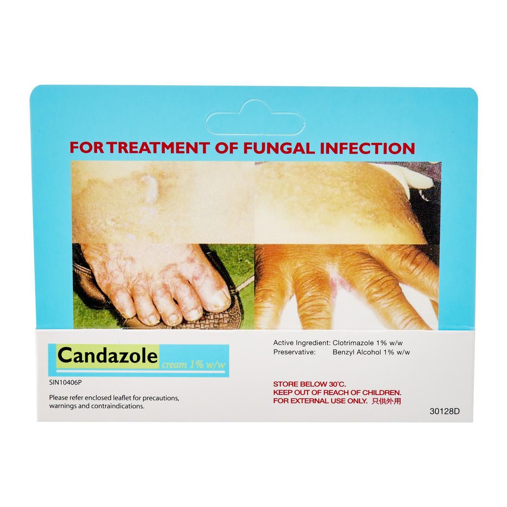 Candazole cream for fungal infection 15grm | Shopee Singapore