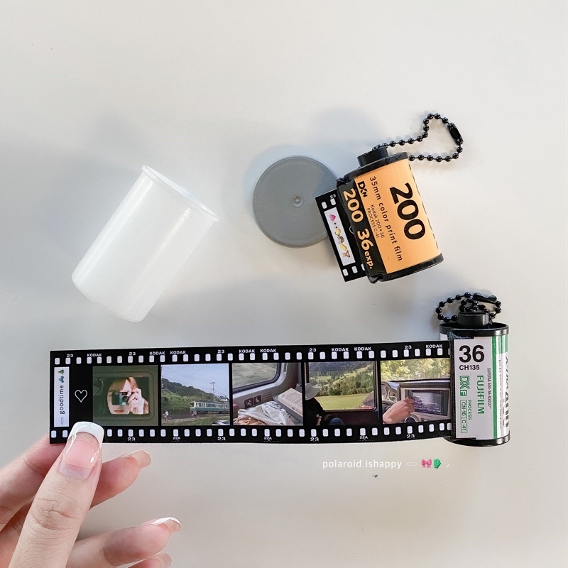 Handmade Film Roll Keychain Gifts For Special People Can Be Stored A ...