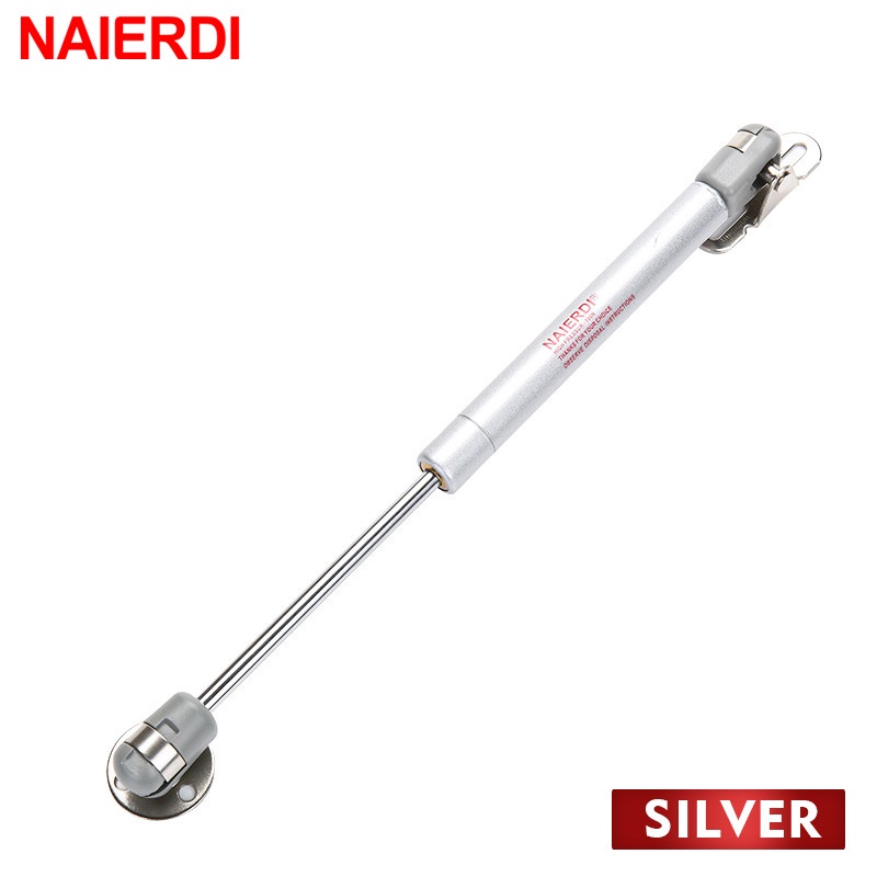 NAIERDI 6-15KG Cabinet Door Gas Spring Hinges Kitchen Cupboard ...