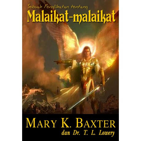 A Vision Of Angels - Mary K. Baxter - Christian Spiritual Book | Shopee ...