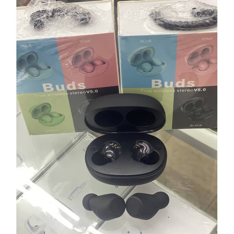 Macaron Buds Bluetooth V5.0 TWS Earbuds True Wireless Stereo Earphones ...