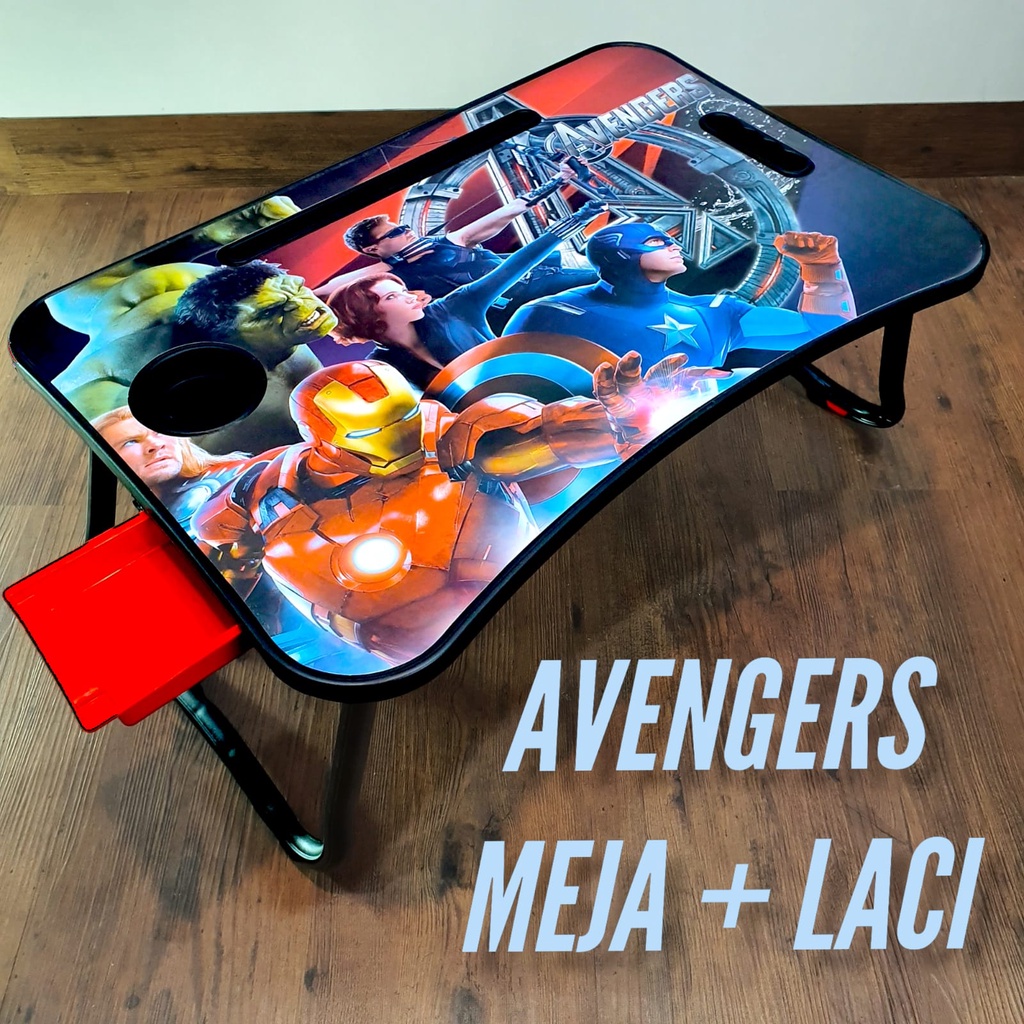 Folding Study Table For Children portable Character Picture, Folding ...