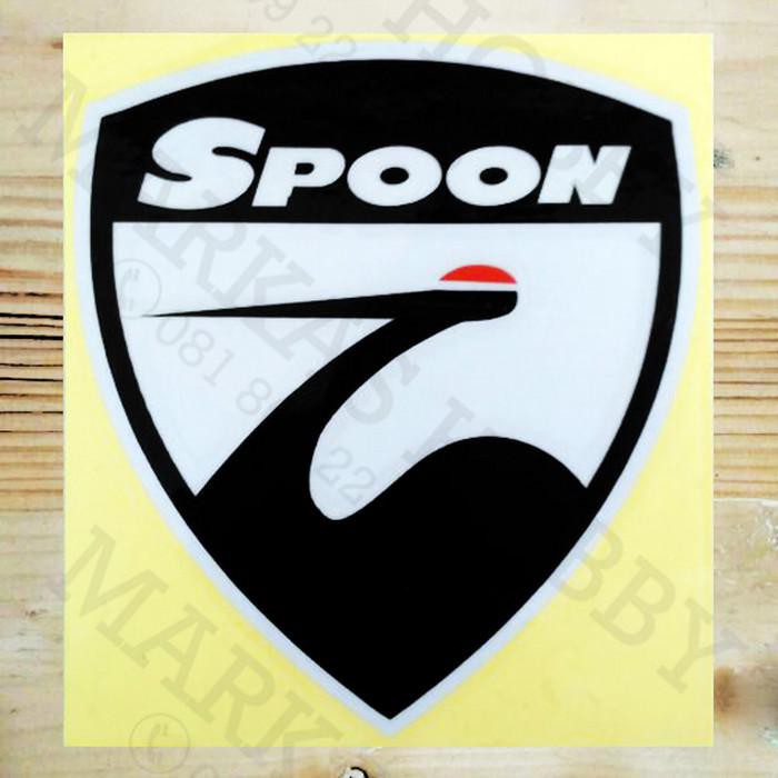 Honda Spoon Sports Shield Sticker | Shopee Singapore