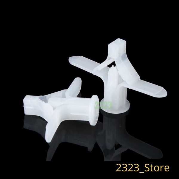 NYLON 100 PCS BUTTERFLY WALL PLUG FOR HOLLOW PARTITION WALL CEILING ...