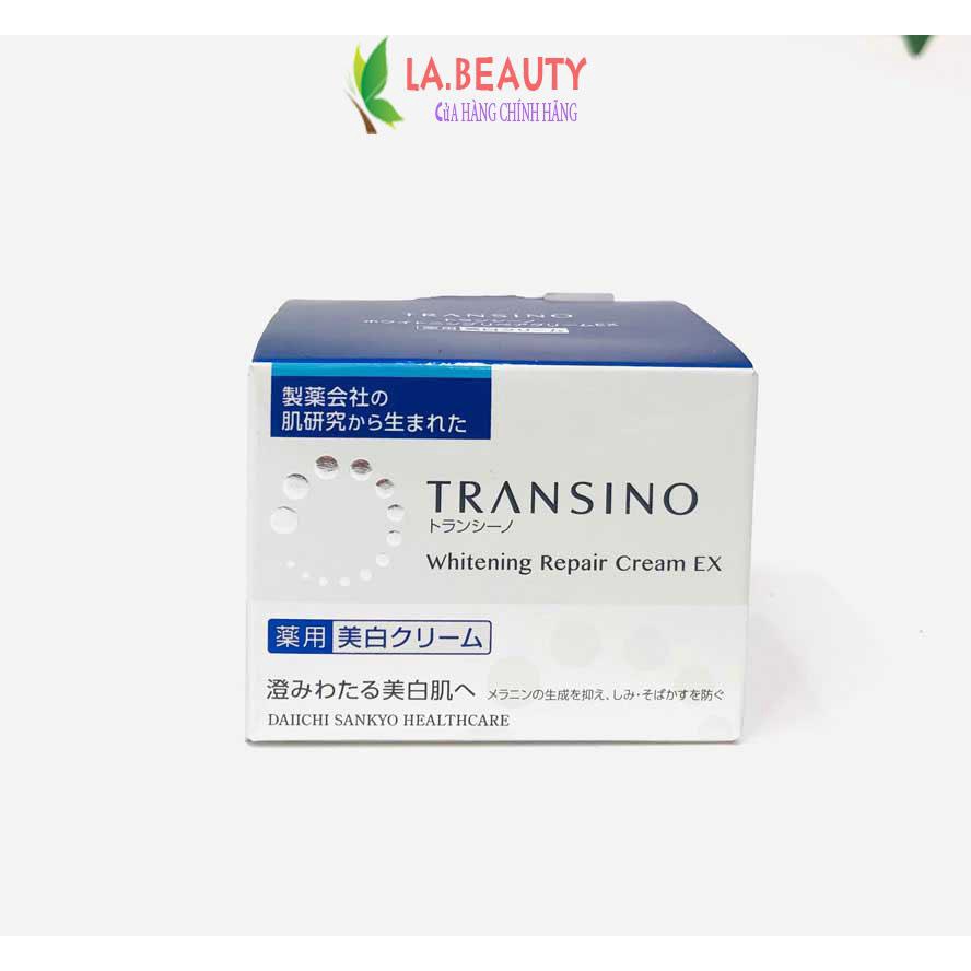 Transino Whitening Repair Cream EX 35g | Shopee Singapore