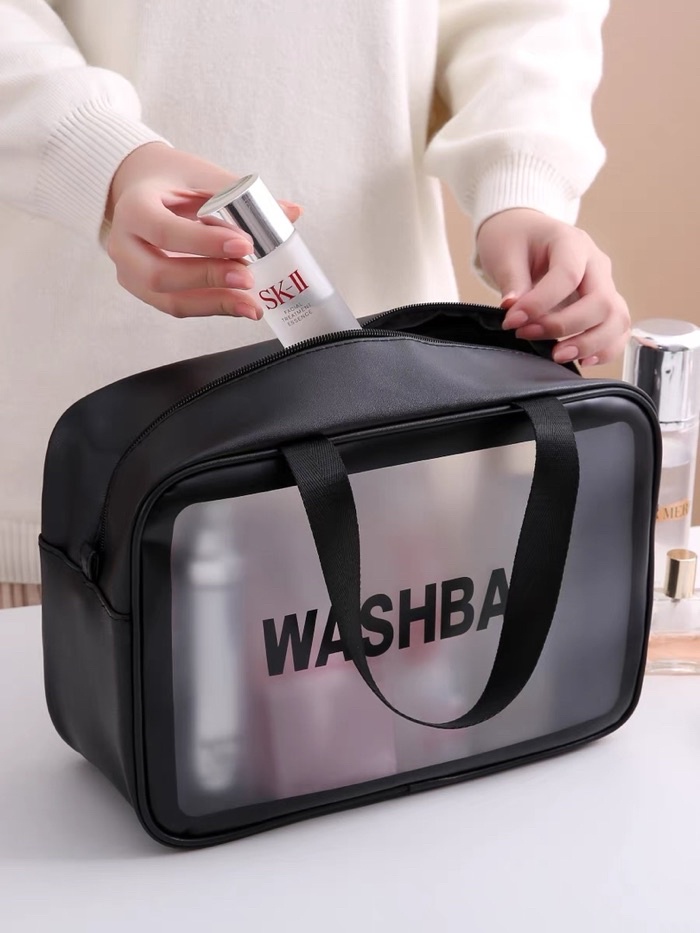 [SG Instocks] Waterproof Toiletries bag multi-purpose storage bag ...