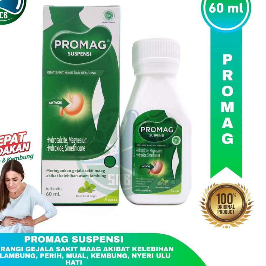 Quality Promag Suspension - Variant Medication for Ulcers and Bloating ...