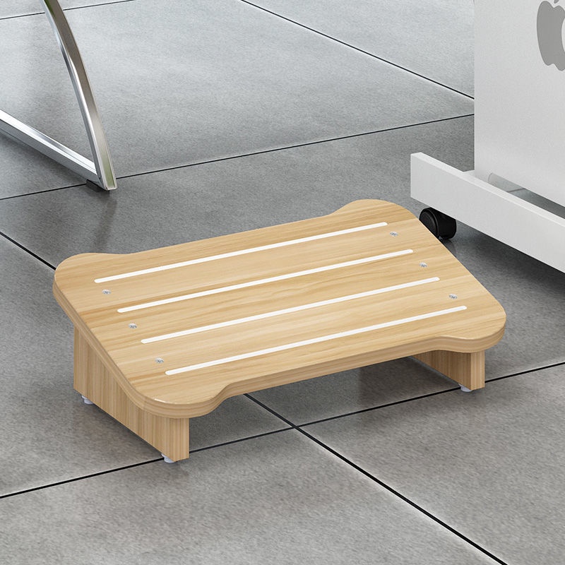 Office board under the table artifact foot stock step footrest foot ...