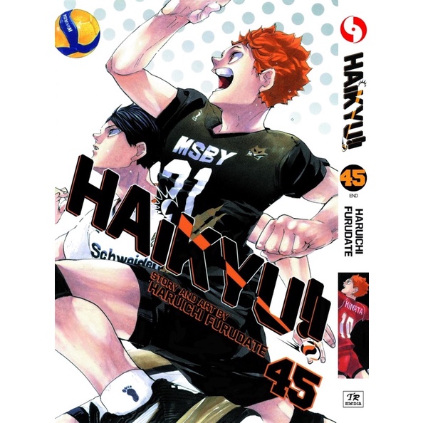 HAIKYU!! (English Comics) Vol. 1-45 END Haikyuu Volleyball Physical ...