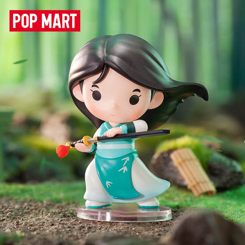 【Genuine】Disney Princess Han Chinese Costume Series Blind box doll Cute ...