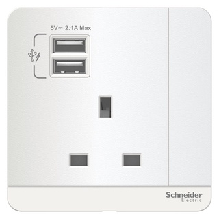 [Official Schneider Partner] Schneider AvatarOn 250V Switched Socket ...