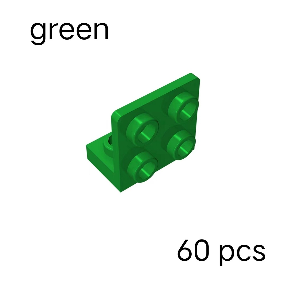 Compatible with Lego MOC Building Block Wall 99207 Bracket 1x2-2x2 ...