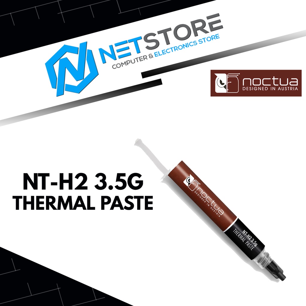 NOCTUA NT-H2 3.5G THERMAL PASTE | Shopee Singapore