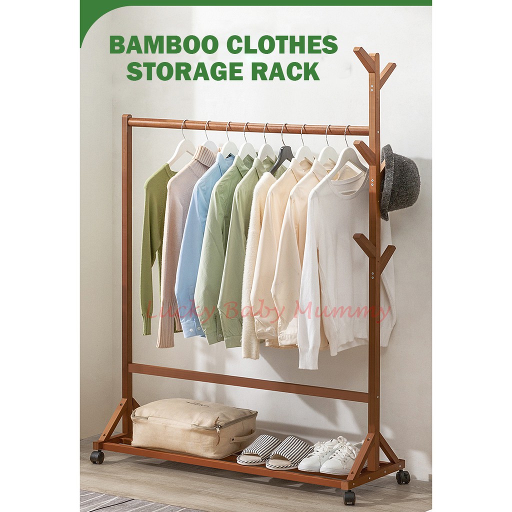 Bamboo Tree Shape Clothes Stand |Clothes Stand| Clothes Hanger| Drawer ...