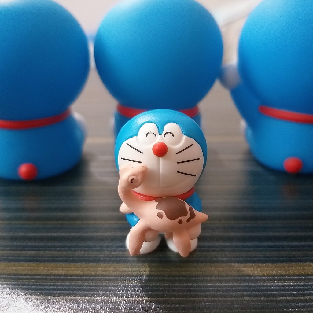 Doraemon model toys - Choco eggs - 25th anniversary of Doraemon long ...