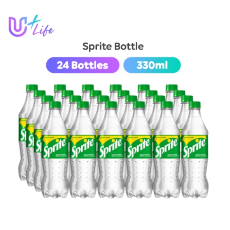 Sprite 24 x330ML Bottle [Min $20 Free Shipping] | Shopee Singapore