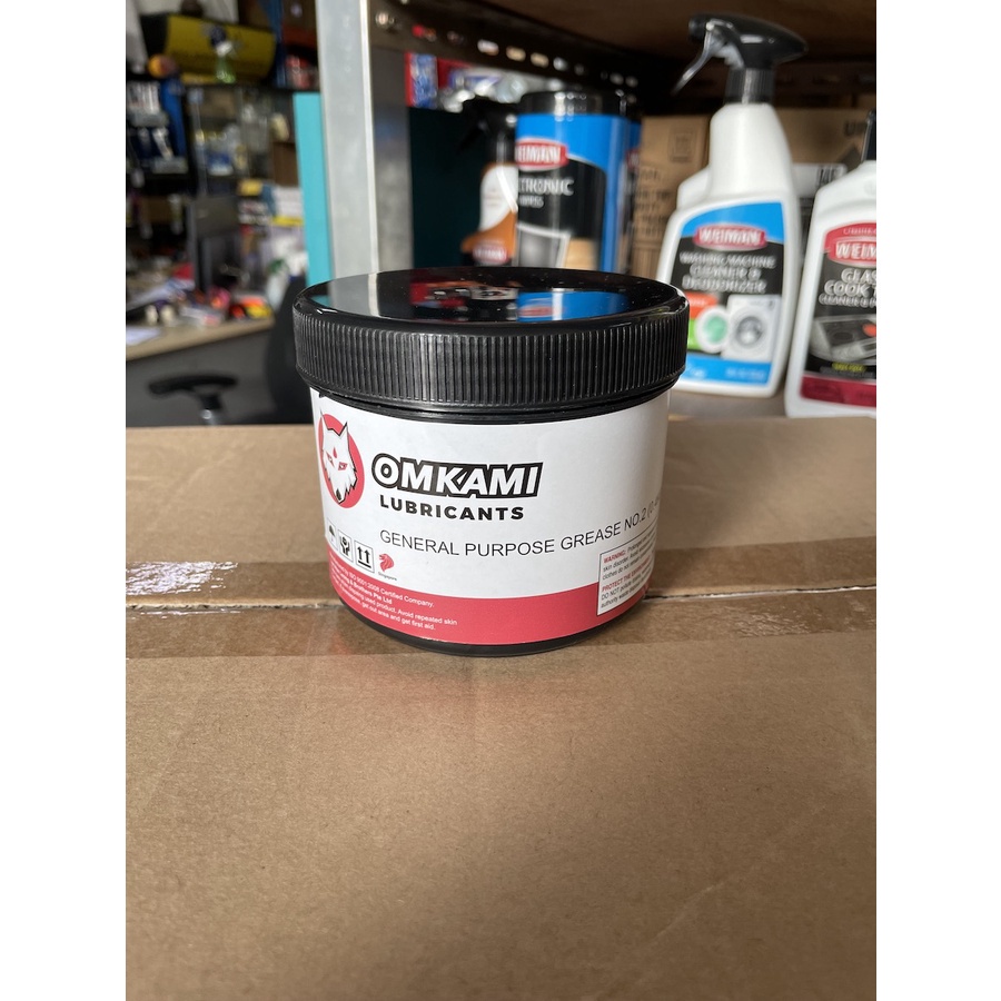 OMKAMI High Quality General Purpose Grease 400g / All Purpose Grease ...