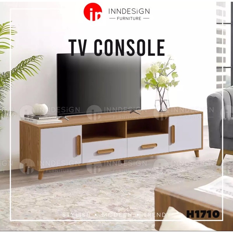 H1710 Mika TV Console / TV Cabinet (Pre Order ) | Shopee Singapore