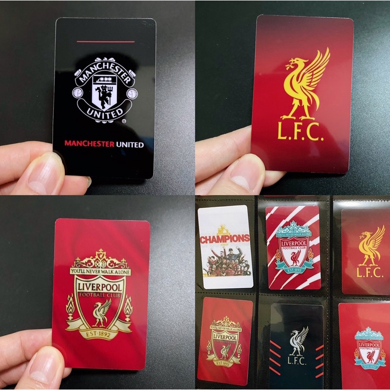 🇸🇬 SG LIVERPOOL EZ-LINK STICKERS / LFC STICKERS / LIVERPOOL FOOTBALL ...