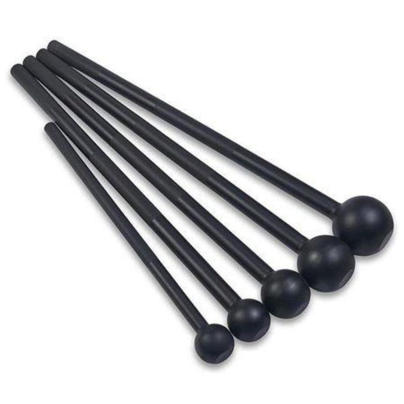 Steel Mace Bell Macebell Perfectly Balanced Hand-Sculpted Cast Iron 2kg ...