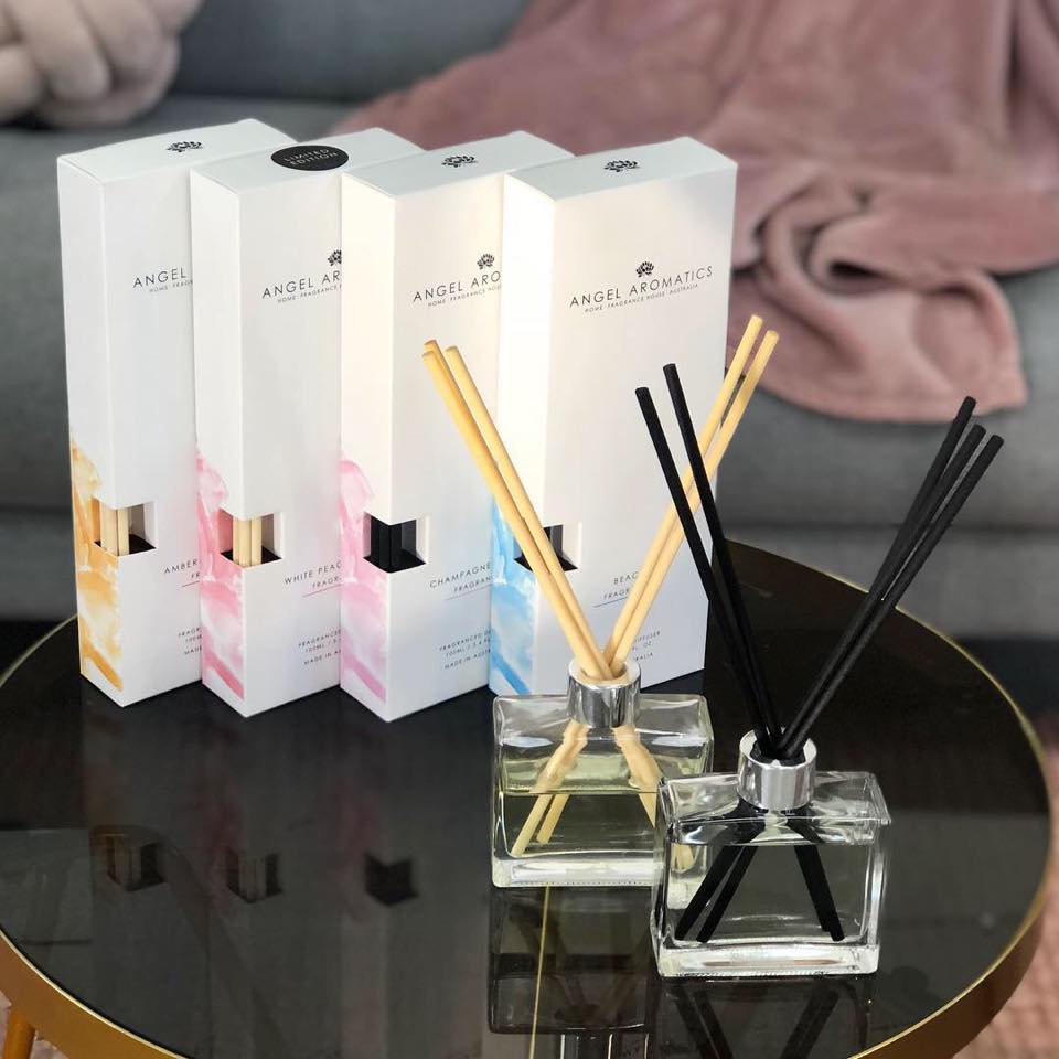 Angel Aromatics Reed Diffuser | Shopee Singapore