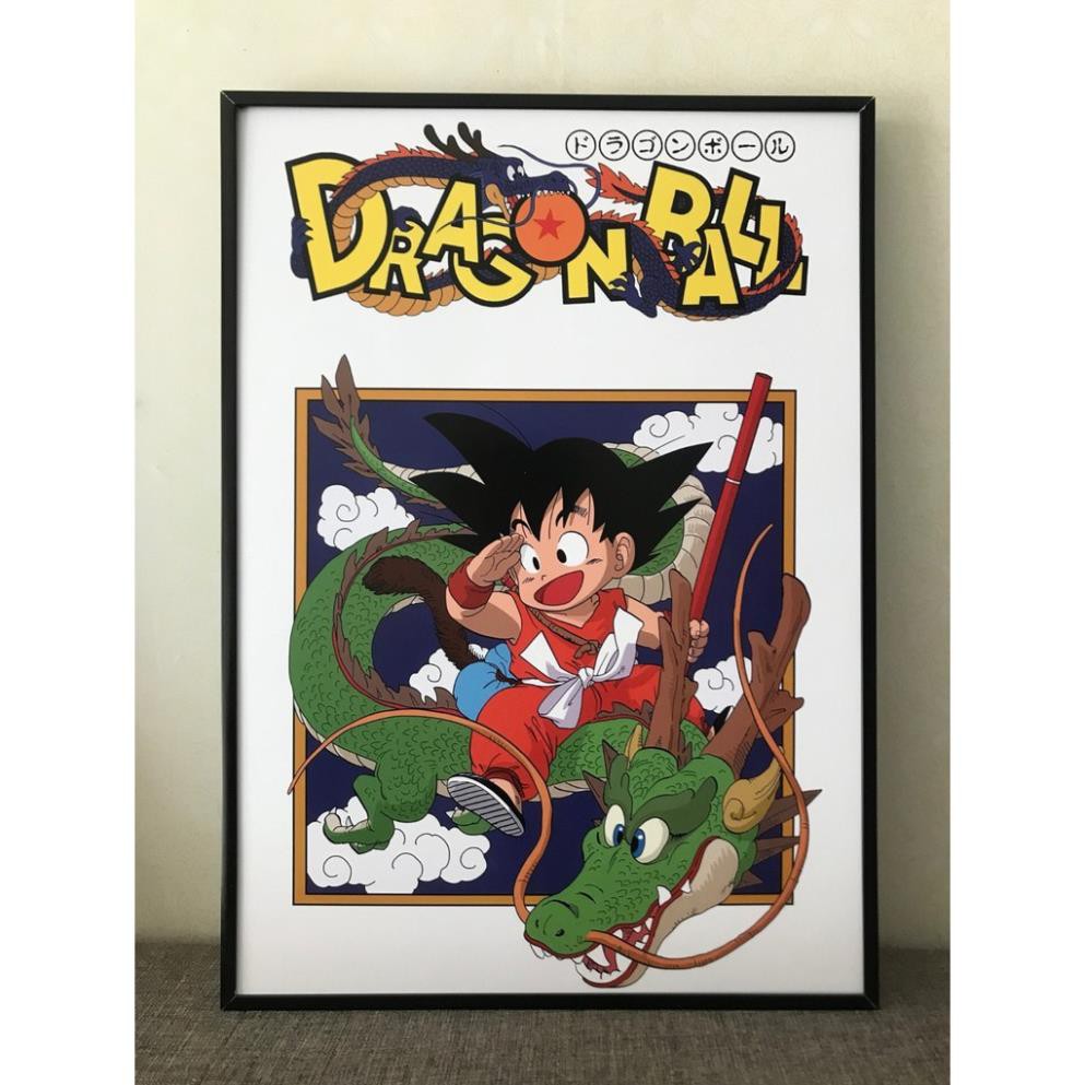 Son GoKu Wall Photo Frame - Dragon Balls - Dragon Balls (Real photos ...