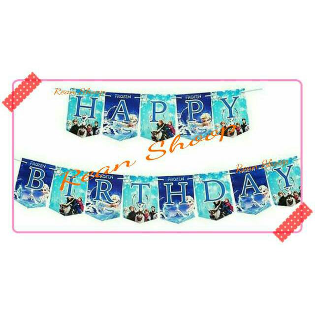 Banner garland bunting tassel flag birthday decoration happy birthday ...