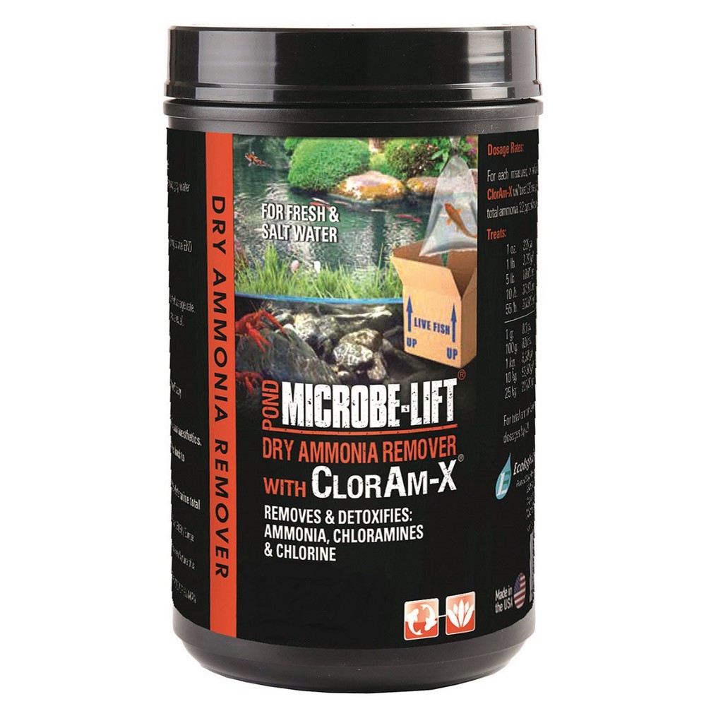 Microbe-lift Cloram-X Powdered Anti Chlorine (1kg) | Shopee Singapore