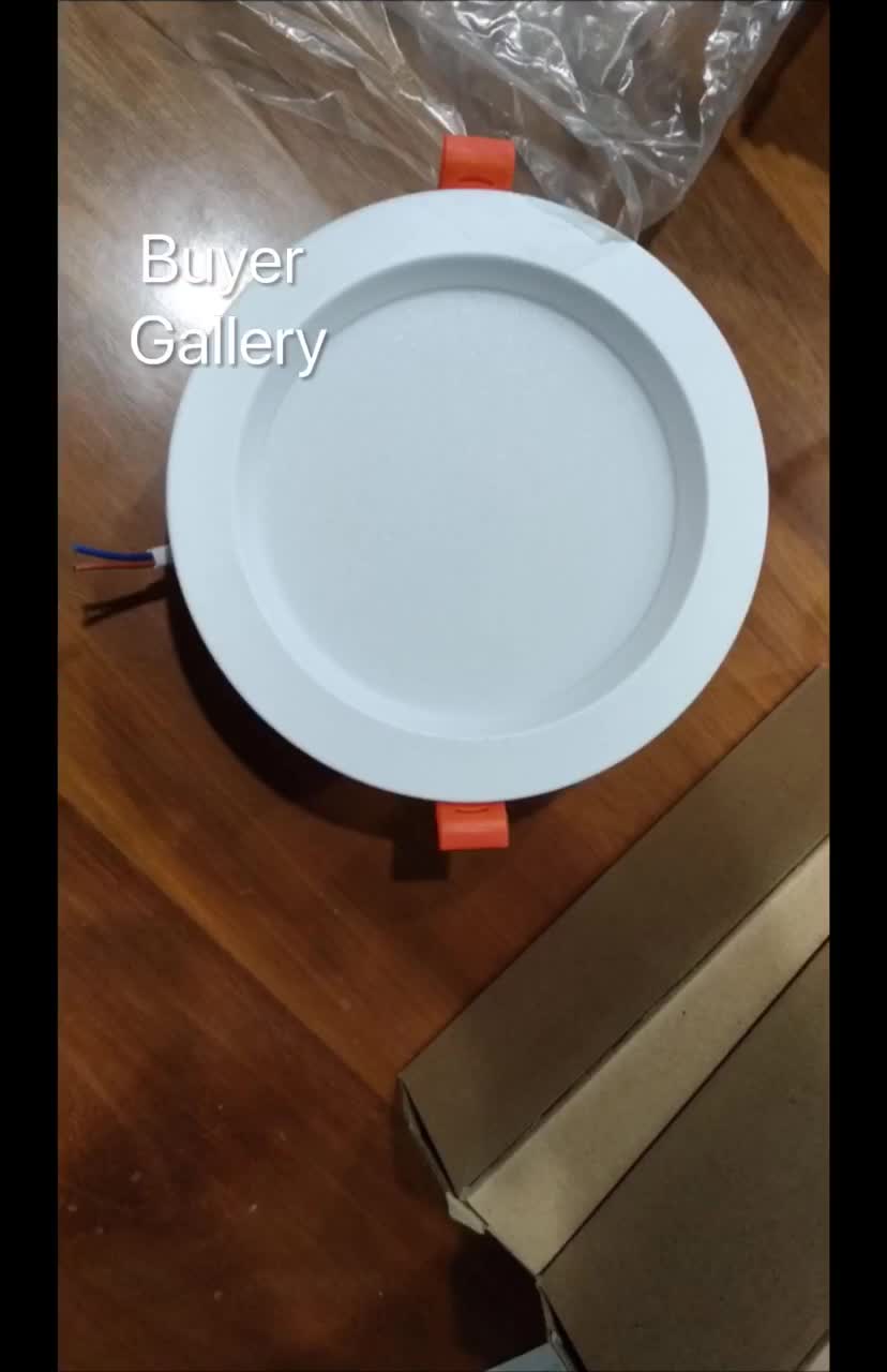 Tri-color Round LED downlight integrated driver type 5w 7w 12w 18w ...