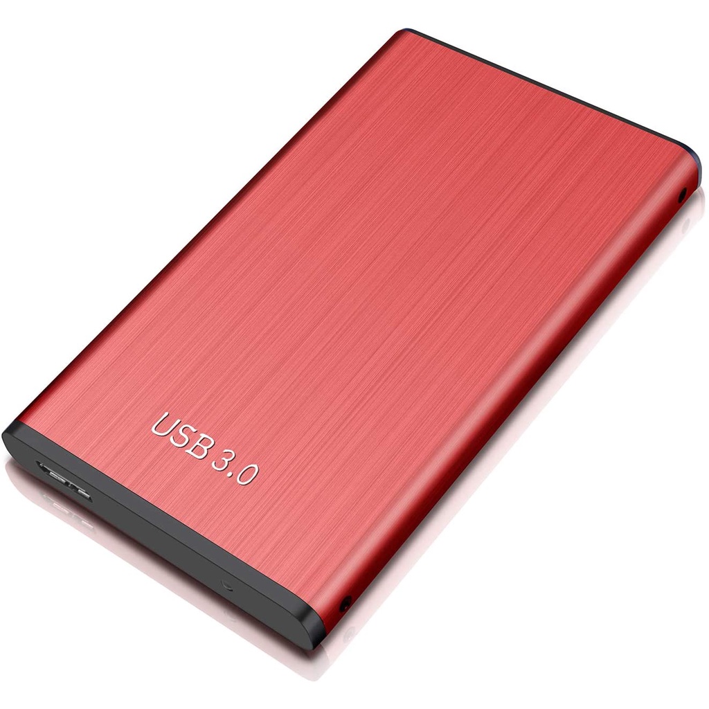 Prode 2.5 Inch Ultra Slim USB 3.0 Portable External Hard Drive 2TB for ...