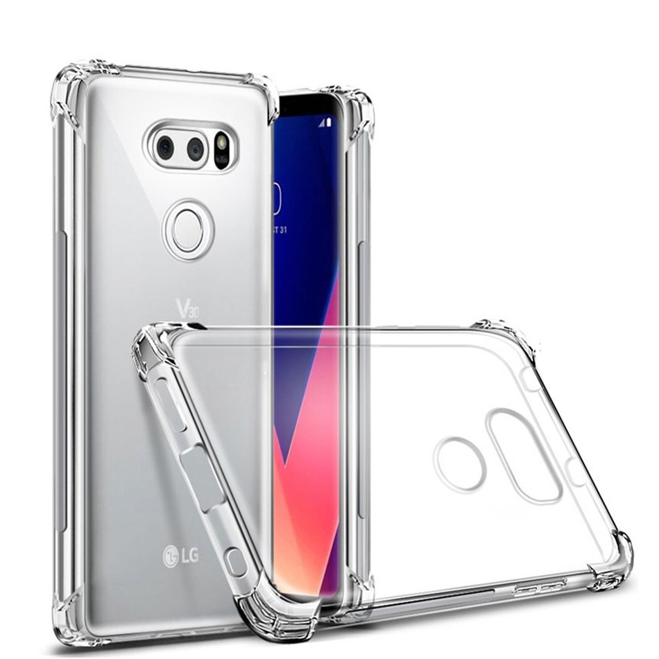 For LG Q9 K11 Plus V20 V30 mini G7 thinq G6 V9 2017 2018 Clear Slim Case | Shopee Singapore