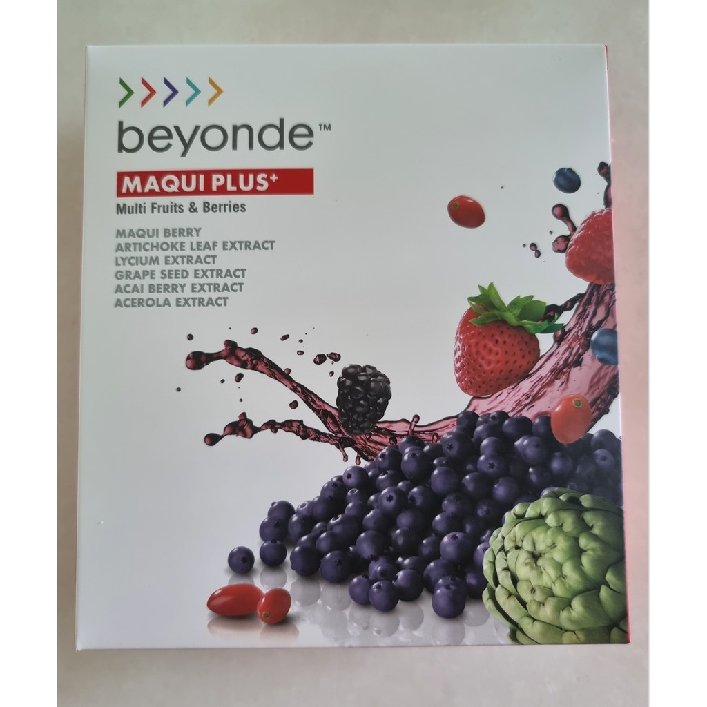 Maqui Plus (New packaging in sachet) | Shopee Singapore