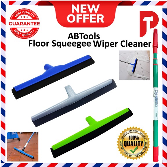 Professional Floor Water Sweep Squeegee Foam Wiper Cleaner Floor Sweep ...