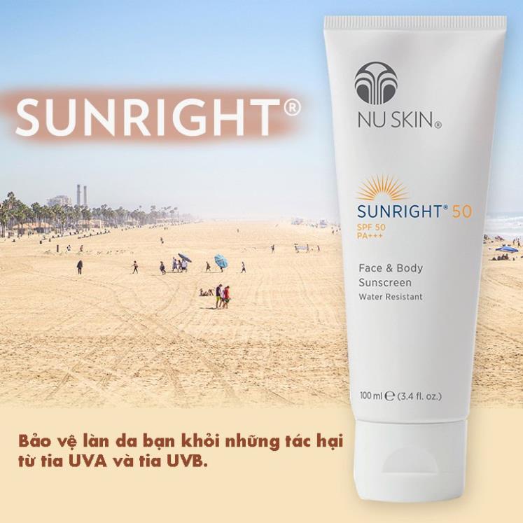 Nuskin Sunscreen SPF 50 PA + + + | Shopee Singapore