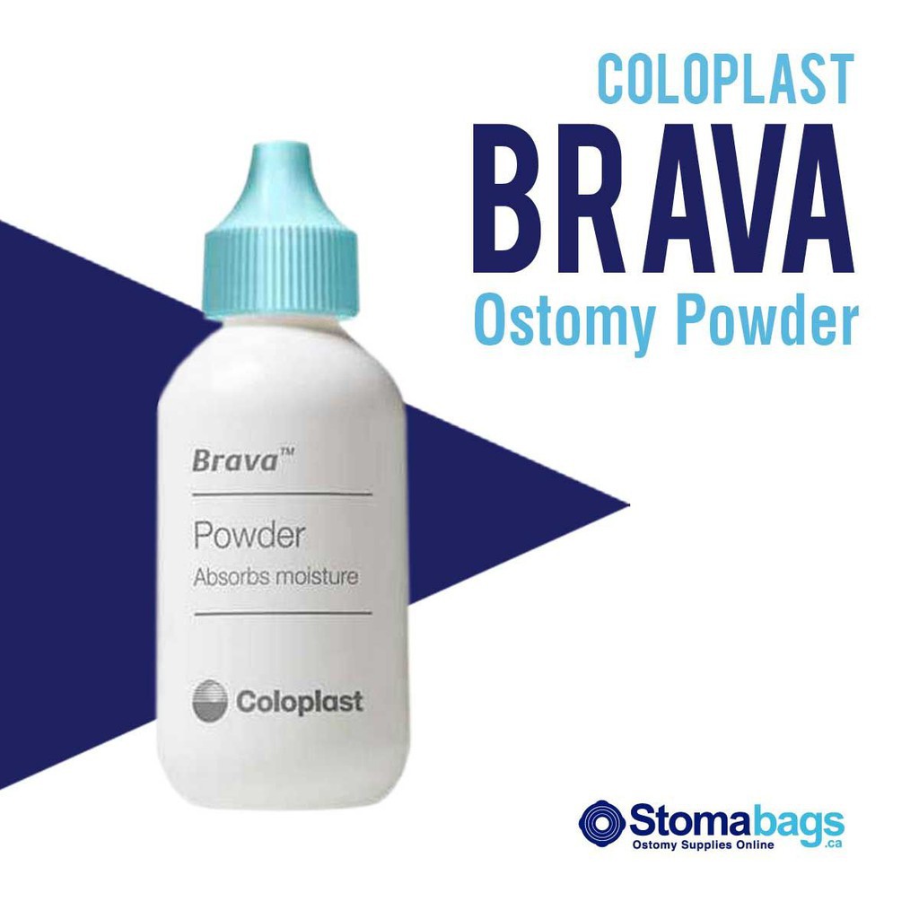 Brava Coloplast Powder 1907 25g ( Ostomy care , Stoma ) [EXP: 28/10 ...